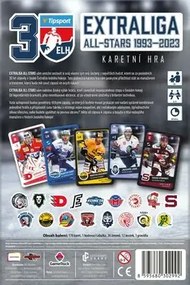 ADC Blackfire Extraliga All-Stars 1993-2023: Karetní hra / Doba hraní: