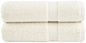 Premium ručníky SOLUND 2 ks krémové 70 x 140 cm 600 g/m² 137476