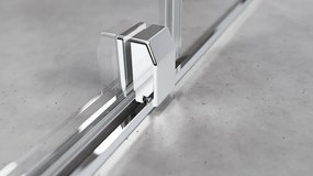 Sapho, ROLLS LINE obdélníková sprchová zástěna 1100x900 mm, L/P varianta, čiré sklo