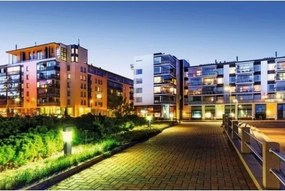 Sloupkové svítidlo Kanlux INVO OP 77-L-GR E27 IP54 grafit 29172