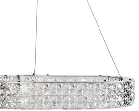 Toolight Závěsné LED osvětlení Crystal LE7 MS005-CP 50 cm chrom
