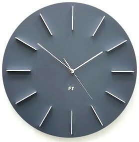 Future Time FT2010GY Round grey Designové