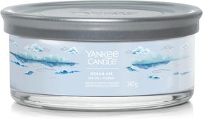 Yankee Candle vonná svíčka Signature Tumbler 5 knotů Ocean Air 340g