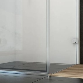 Ravak Briliant Sprchové dveře 100 cm, levé, transparent/chrom 0ULAAA00Z1 BSD2-100A-L