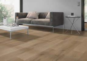 Vinylová podlaha lepená ECO 55 059 Prestige Oak Light Amber, 1219,2 x 184,1 mm, Oneflor