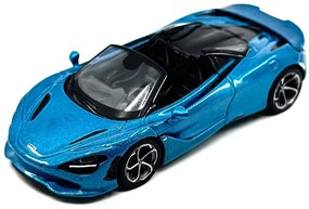 Mini gt mclaren 750s spider belize, blue 1:64