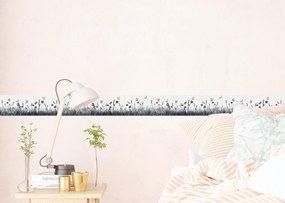 Samolepící bordura na zeď Zelená Pastvina | 5 m x 13.8 cm | DWB8273