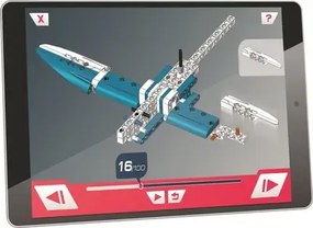 Clementoni SciencePlay Mechanics: Nová letadla a vrtulníky / Jazyková
