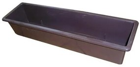 DK Plast Truhlík plastový hnědý 40 cm, 40 cm
