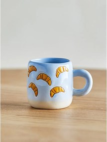Světle modrý dětský hrnek z kameniny 110 ml Millie – Bloomingville Mini