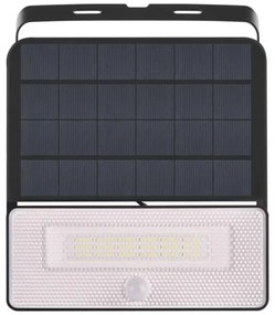 LED Solární reflektor se senzorem pohybu LED/3,7V 3600mAh 4000K IP54