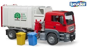Bruder Popelářské auto MAN TGS