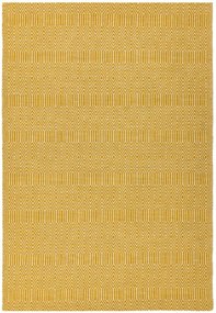 Žlutý  koberec Darisi Mustard Rozměry: 200x300 cm