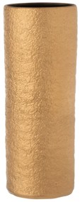 Zlatá keramická váza Gatsby L - Ø 15*40 cm
