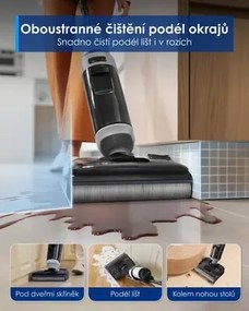 Tineco Floor One i5 Stretch Plus CZ distribuce / Mycí vysavač / 20 000
