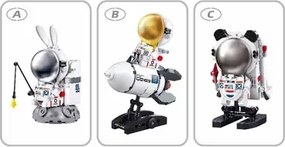 Sluban Pleyerid M38-P8001 Astronaut na Marsu C