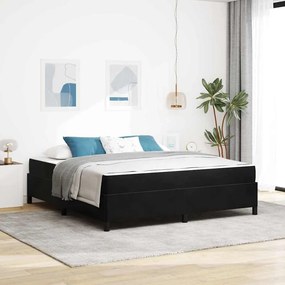 Rám postele Černá 180 x 200 cm textil 3399080