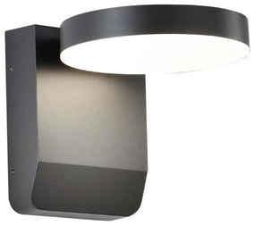 V-Tac | LED Venkovní nástěnné flexibilní svítidlo LED/17W/230V IP65 3000K černá | VT1577