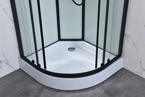 BPS-koupelny Hydromasážní box WSH311A 80x80