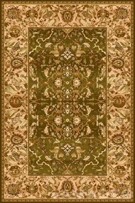 Kusový koberec Agnus Hetman olivový