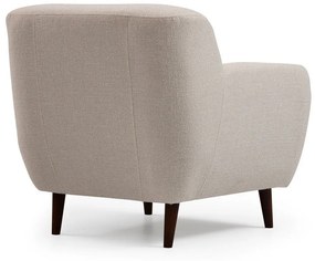 Designové křeslo Laelia béžové