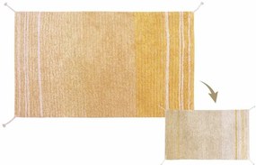 Lorena Canals koberec 80 x 140 žlutý oboustranný - Reversible