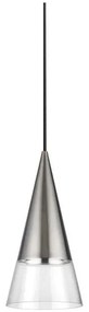 Ideal Lux - LED Lustr na lanku CONO 1xGU10/7W/230V pr. 15 cm chrom