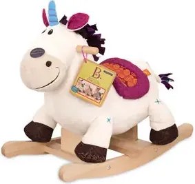 B-Toys Houpací jednorožec Dilly Dally / od 18 měsíců
