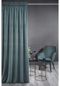 ZATEMŇOVACÍ ZÁVĚS NA PÁSCE KRISTI 140X270 CM MODRÁ