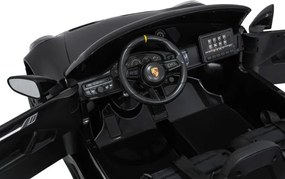 Elektrické autíčko Porsche 911 GT3 závodní černé