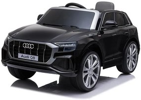 Dětské elektrické auto eljet audi q8 černá/black