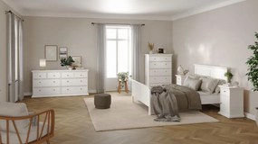FALCO Komoda Provence 719 bílá