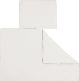 Mušelínový set s výplní New Baby 80x70 cm ecru