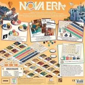 Asmodee Nova Era / Délka hry: 60 minut / Počet hráčů: 2-4 / od 12 let