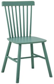 OnaDnes -20% Zelená dřevěná jídelní židle Bloomingville Mill