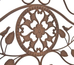 Volně stojící regál Flora – antik hnědá
