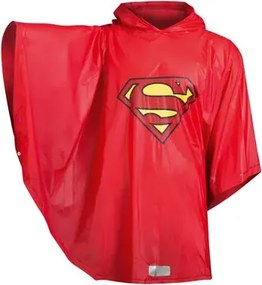 Presco Group Školní batoh s pončem Superman – POP / 46.5x32x17 cm / vh