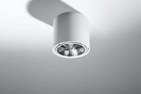Stropní svítidlo SOLLUX Tiube GU10 1x40W bez zdroje SL.0695 bílá
