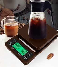 Digitální kuchyňská váha na kávu do 5 kg