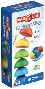 _Ostatní 1_ GEOMAG Magicube Stacking baby magnetická stavebnice 6 dílků ge060