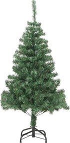 Vánoční stromeček Zelená 210 cm PVC 3396396