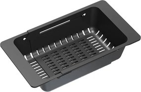 Kuchyňský nerezový dřez QUADRON LUKE 110 s příslušenstvím 58x45x20 cm