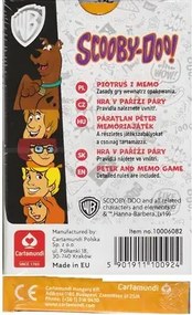 RAPPA Karty Černý Petr Scooby-Doo / Karetní hra / Pravidla součástí ba