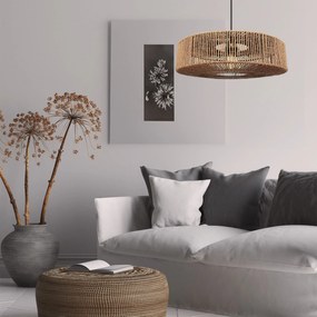 Toolight Toolight, stropní svítidlo 1xE27 APP1294-1PC, béžová, OSW-05050