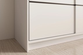 ADRK Furniture Posuvná skříň Calma 150 ADRK-SW-CAL-150-WW
