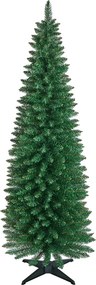 Umělý vánoční stromek Yaheetech – zelená, 183 cm (267793964763)