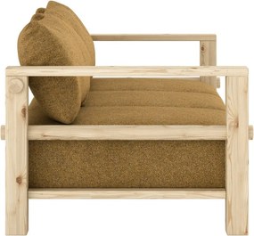 Okrově žlutá pohovka 225 cm Bare – Karup
