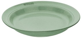 Staub keramický hluboký talíř 24 cm, šalvějově zelená, 40508-183