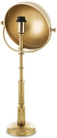 Zlatá celokovová stolní lampa 145753