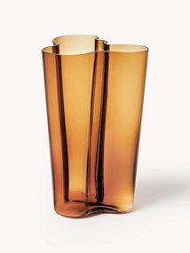 Ručně foukaná váza Alvar Aalto